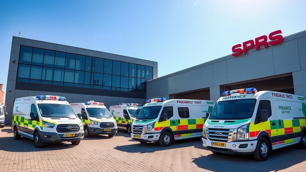 Hoe technologie de reactietijd van hulpdiensten verbetert